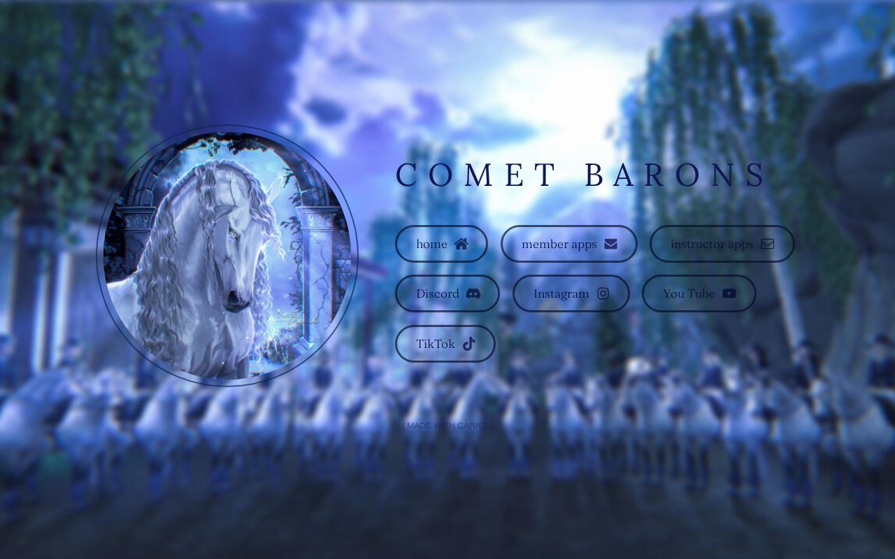 Comet barons